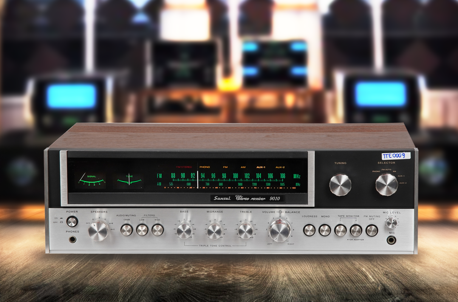 Sansui 9010 receiver - Fully restored/Recapped - 1 year warranty-RARE ...
