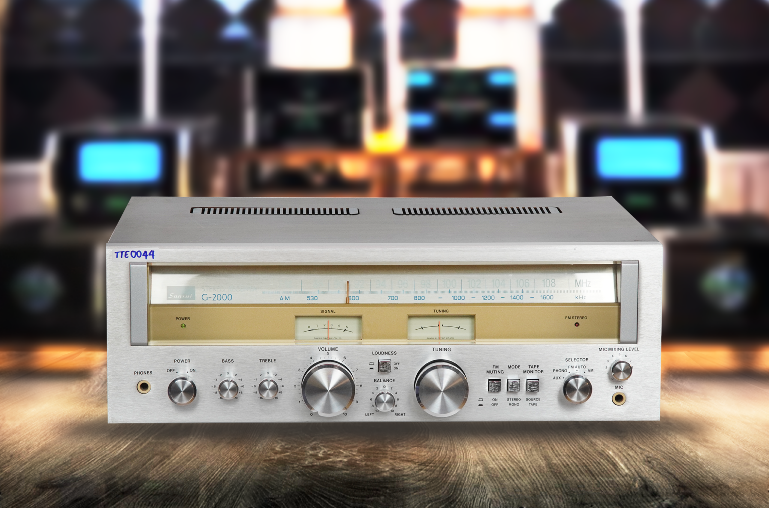 Sansui G5000 receiver - Fully restored/Recapped/Exl sound - 1 year ...