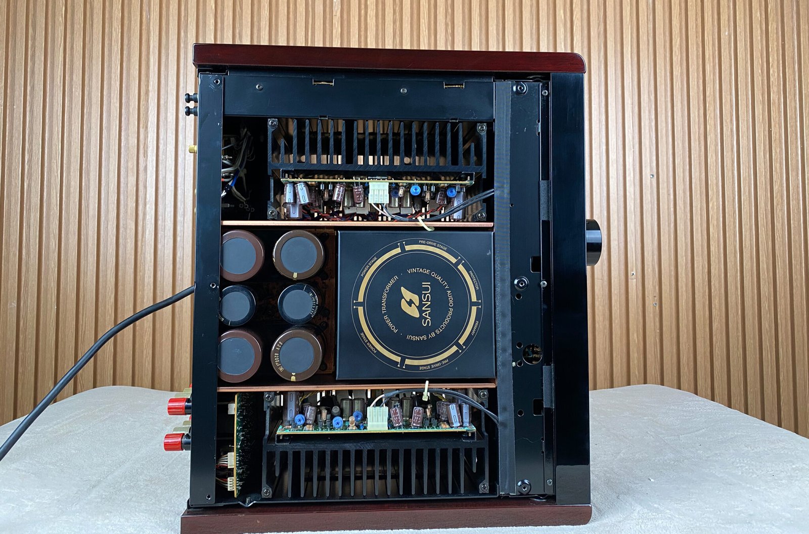 Sansui Au-α907i Mos - Limited Reference Stereo Integrated Amplifier ...