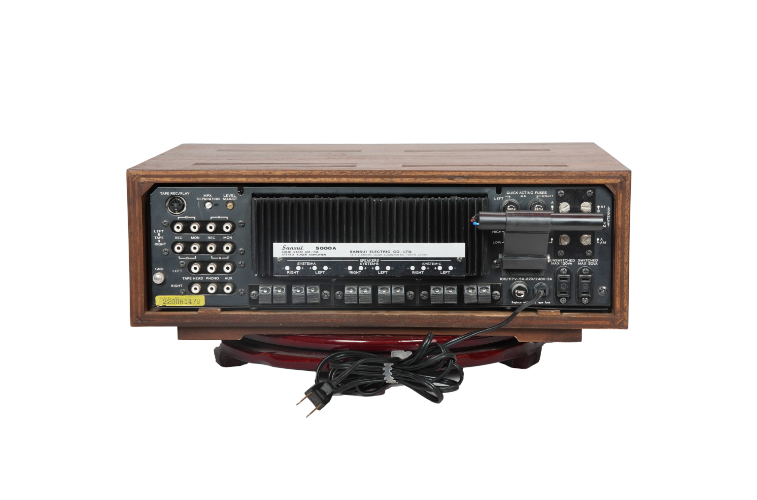 Sansui 5000A receiver - Fully restored/Recapped - 1 year warranty ...