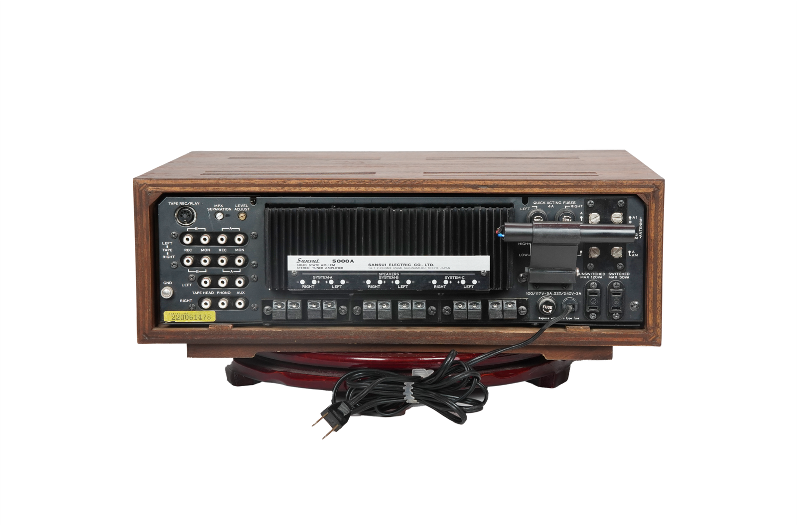 Sansui 5000A receiver - Fully restored/Recapped - 1 year warranty ...