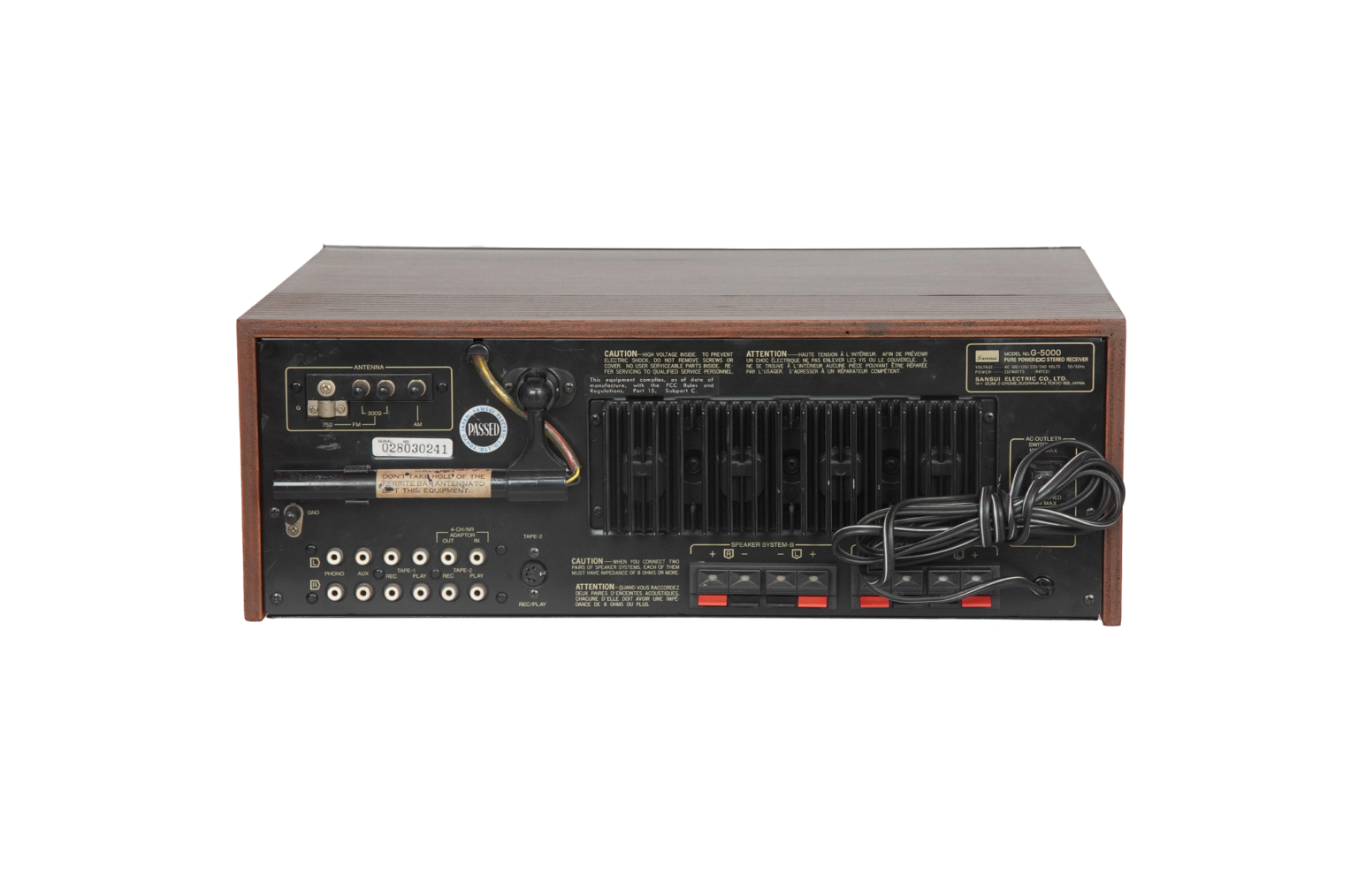 Sansui G5000 receiver - Fully restored/Recapped/Exl sound - 1 year ...