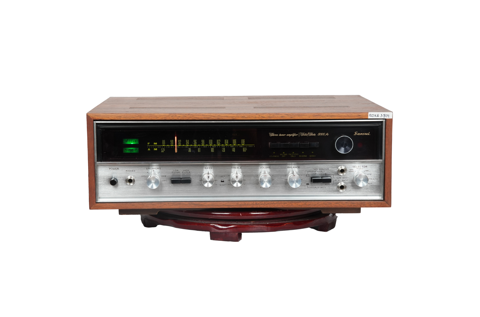Sansui 5000A receiver - Fully restored/Recapped - 1 year warranty ...