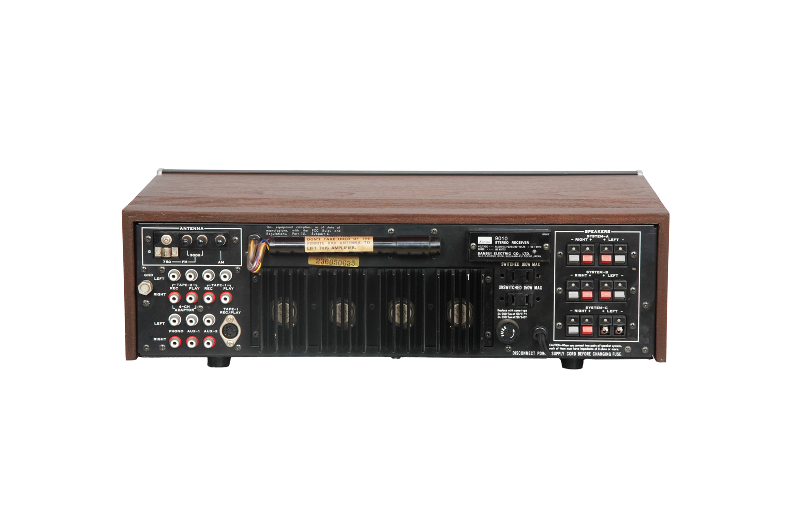 Sansui 9010 receiver - Fully restored/Recapped - 1 year warranty-RARE ...