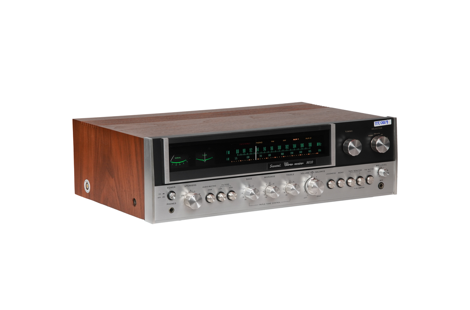 Sansui 9010 receiver - Fully restored/Recapped - 1 year warranty-RARE ...