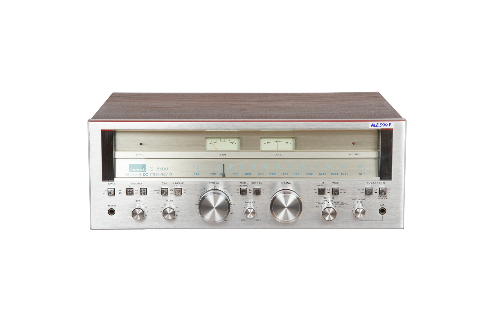 Sansui G5500 receiver - HQaudios