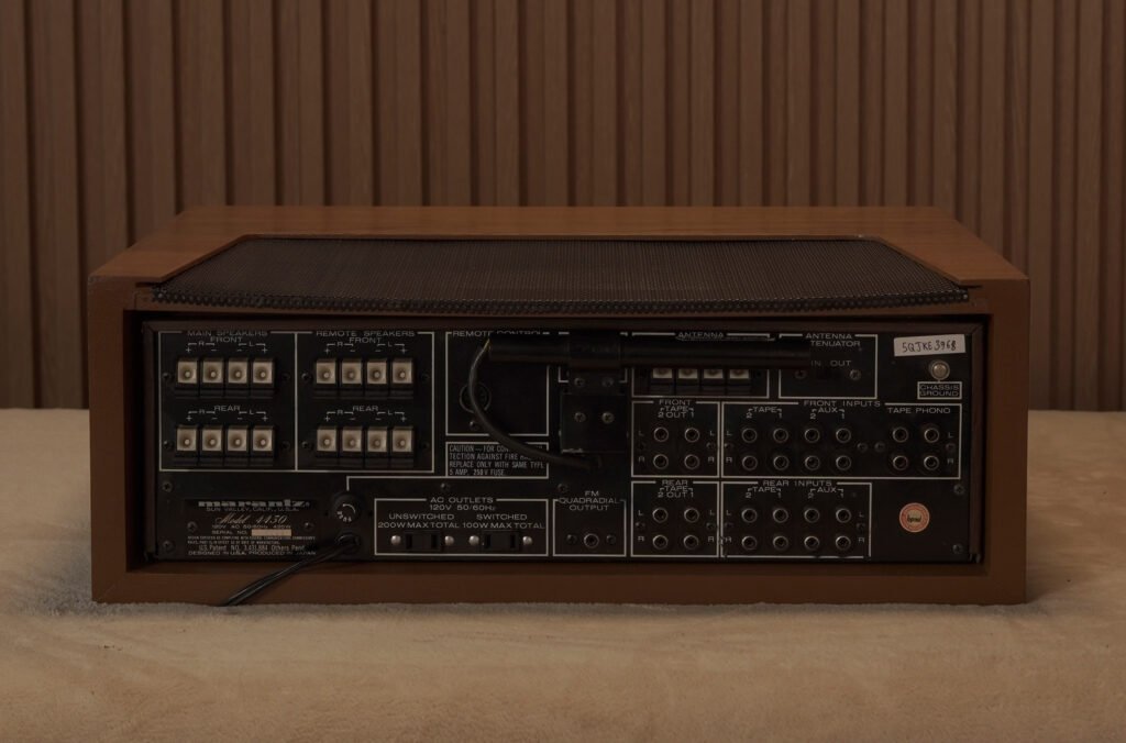Marantz 4430 Quadraphonic Receiver - HQaudios