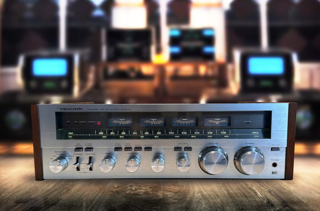 REALISTIC STA-2080 RECEIVER - HQaudios