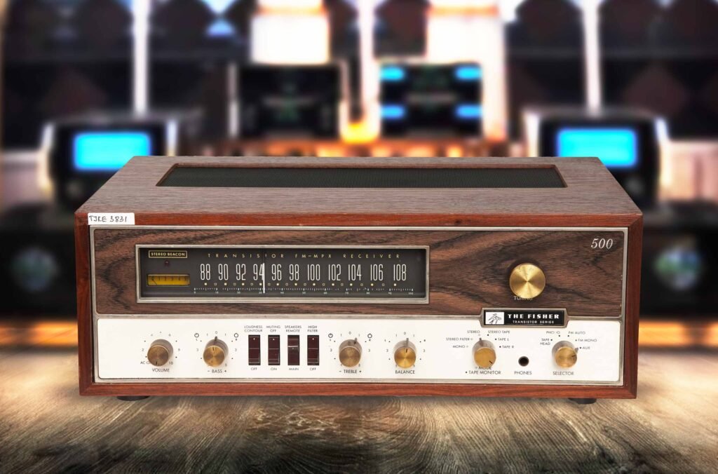 FISHER 500T RECEIVER - HQaudios