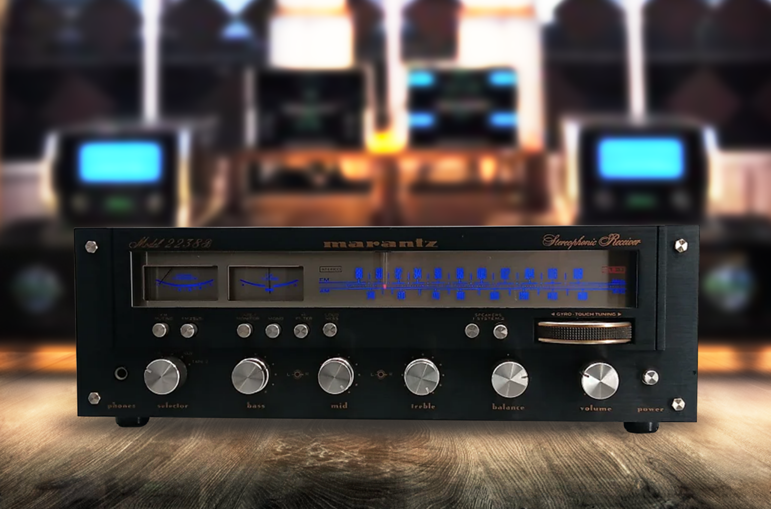 💦Marantz 2238B receiver (free to choose WC's colors) - HQaudios