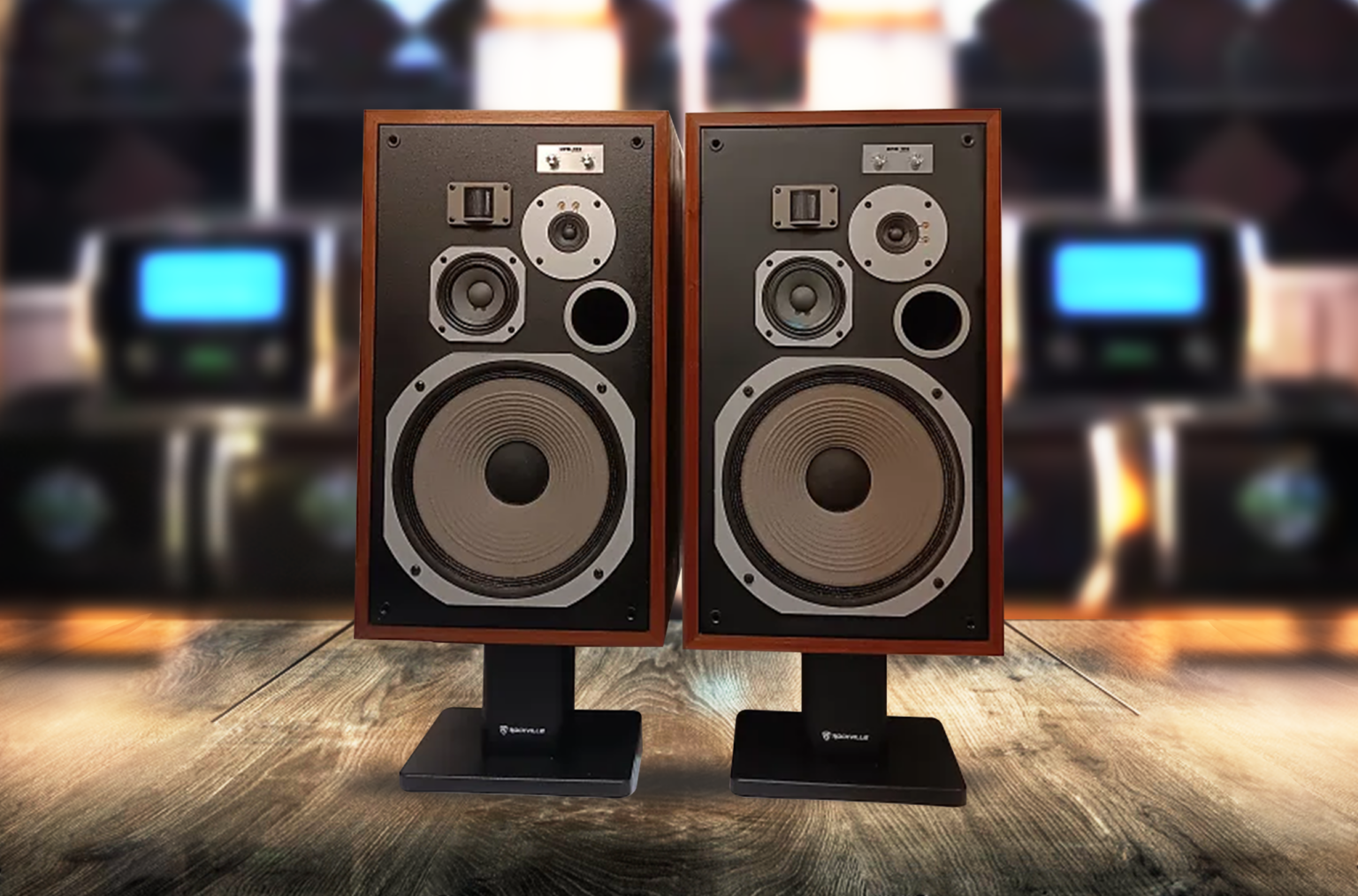 EXCELLENT BOSE 401 SPEAKERS – 1-YEAR WARRANTY – SIGNATURE BOSE DEPTH ...