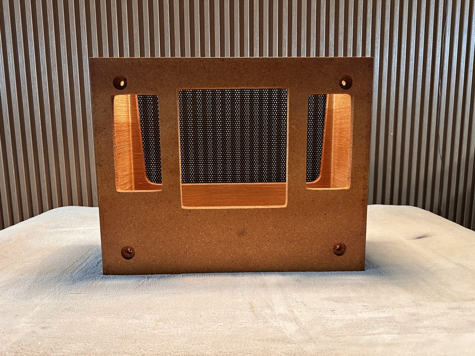 MARANTZ WC-22 YELLOW WALNUT AMPLIFIER CASE - HQaudios