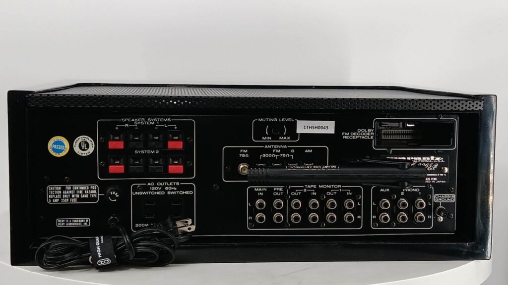 Marantz 2265B Vintage Stereo Receiver | Refurbished | Warranty | Wood ...