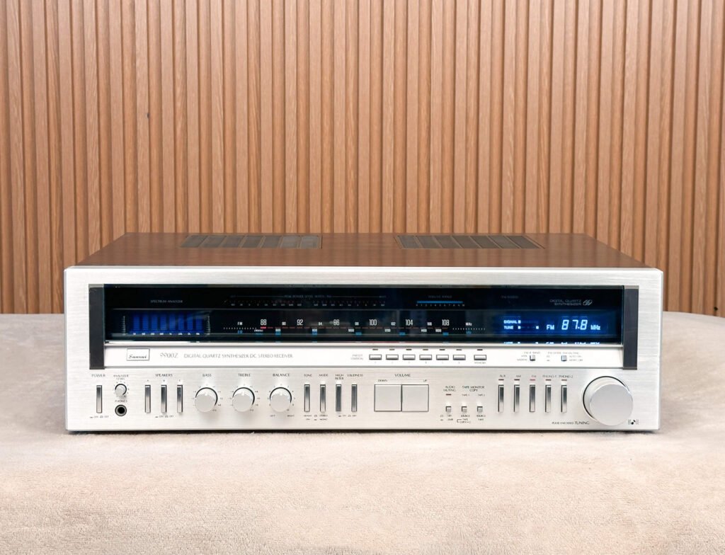 💎 EXCELLENT SANSUI 9900Z – POWERFUL STEREO RECEIVER WITH ADVANCED ...