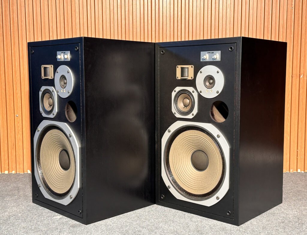 Pioneer HPM-100 Speakers | Iconic Vintage Sound | Serviced | 1-Year ...