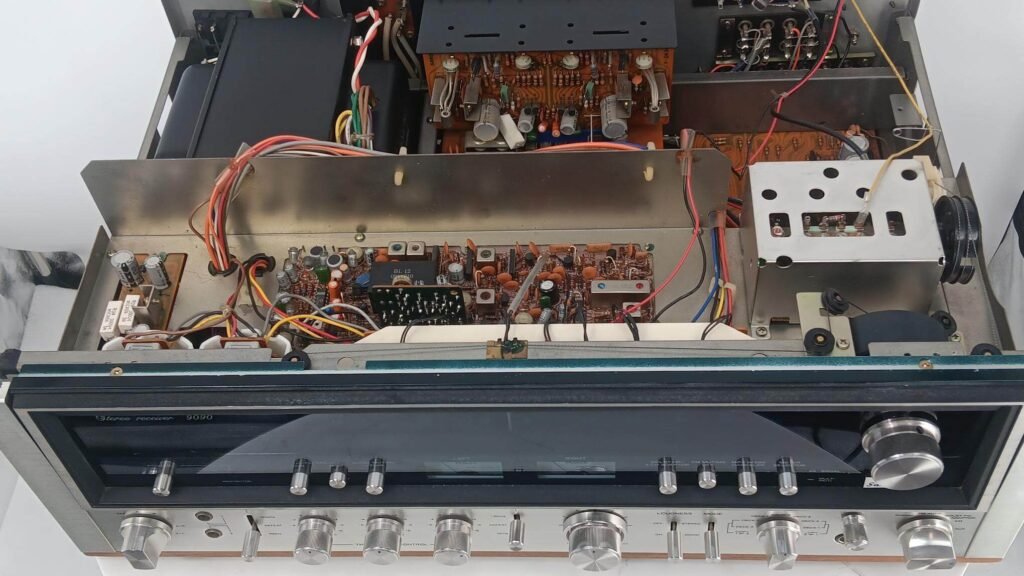 💥 VERY GOOD SANSUI 9090 VINTAGE RECEIVER – 1-YEAR WARRANTY - 110W PER ...