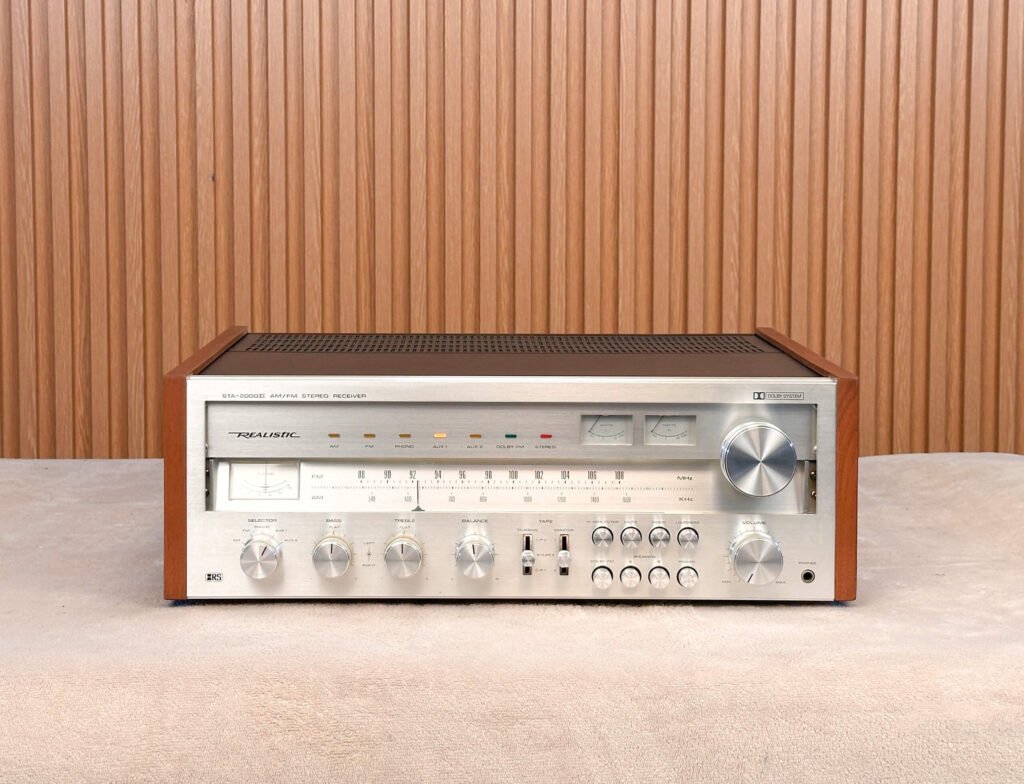 Realistic STA-2000D Receiver | Fully Restored | 1-Year Warranty | 75WPC ...