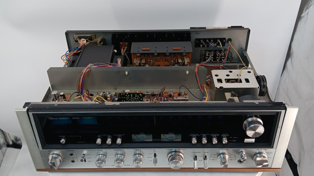 💎 EXCELLENT SANSUI 9090 VINTAGE RECEIVER – 1-YEAR WARRANTY - LEGENDARY ...