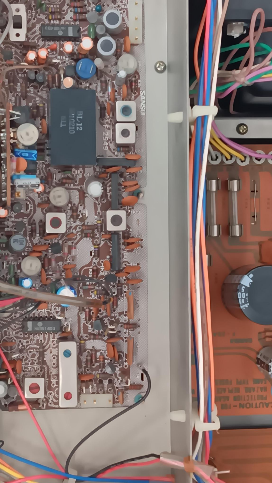 💎 EXCELLENT SANSUI 9090 VINTAGE RECEIVER – 1-YEAR WARRANTY - LEGENDARY ...