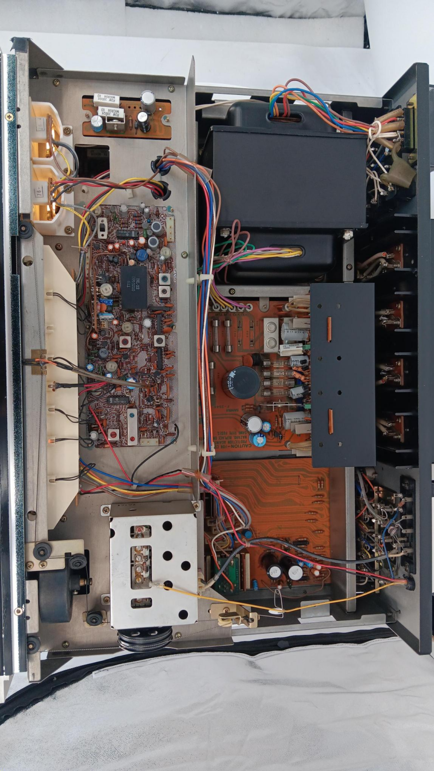 💎 EXCELLENT SANSUI 9090 VINTAGE RECEIVER – 1-YEAR WARRANTY - LEGENDARY ...