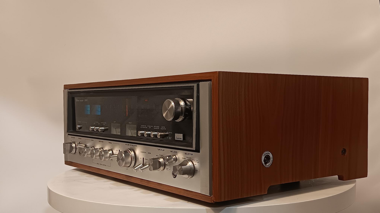 💎 EXCELLENT SANSUI 9090 VINTAGE RECEIVER – 1-YEAR WARRANTY - LEGENDARY ...