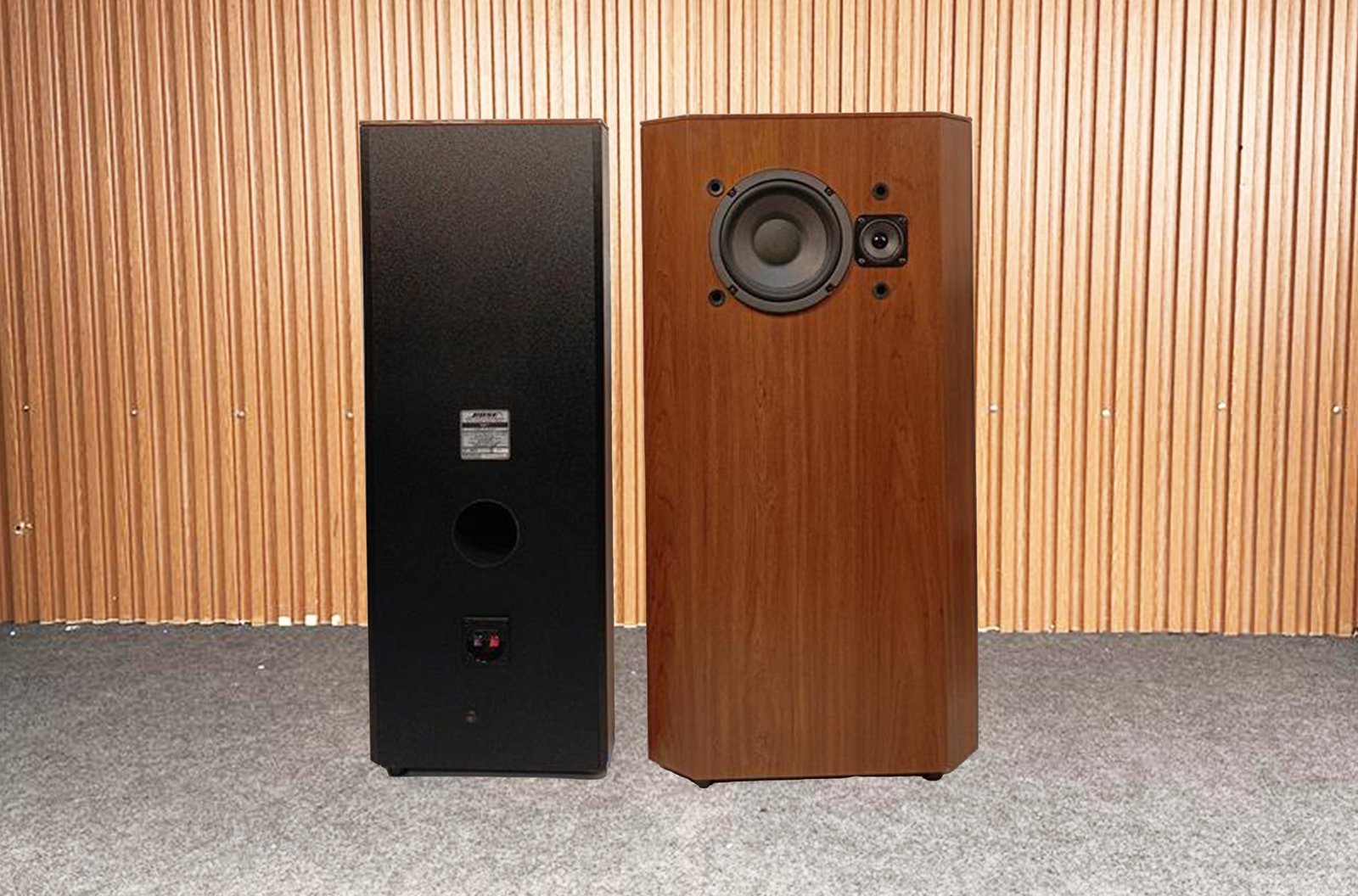 EXCELLENT BOSE 401 SPEAKERS – 1-YEAR WARRANTY – SIGNATURE BOSE DEPTH ...