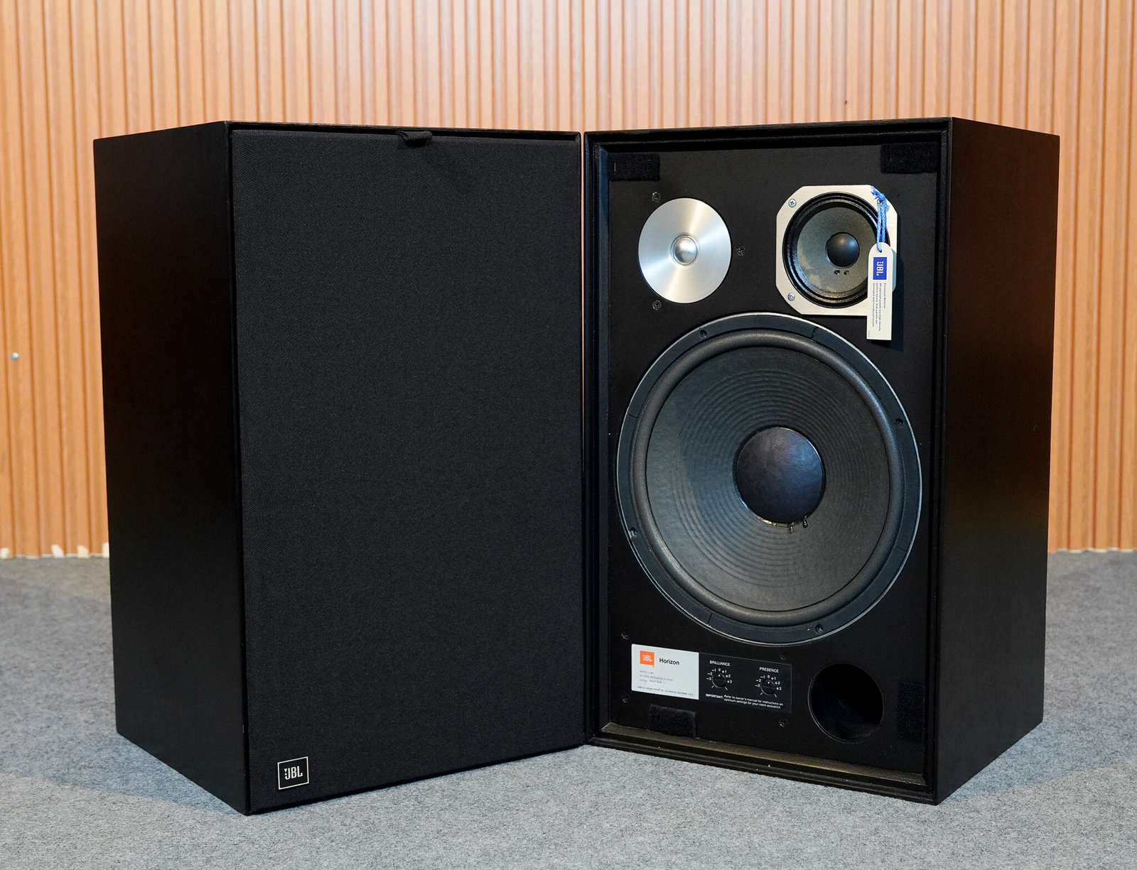 EXCELLENT JBL L166 HORIZON – 1-YEAR WARRANTY - 3-WAY VINTAGE SPEAKERS ...